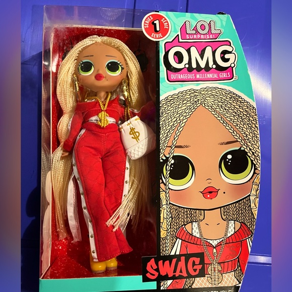 LOL OMG SERIES | Toys | Lol Omg Swag Girl Doll Nib | Poshmark